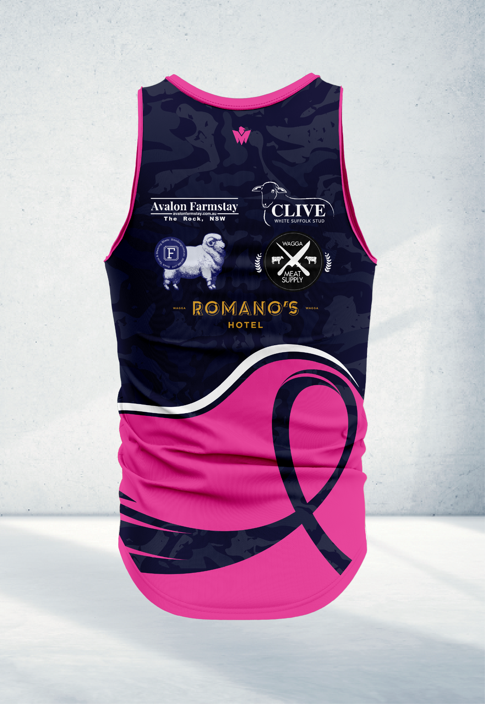 Shearing Singlet - Style B – Mortimer Apparel