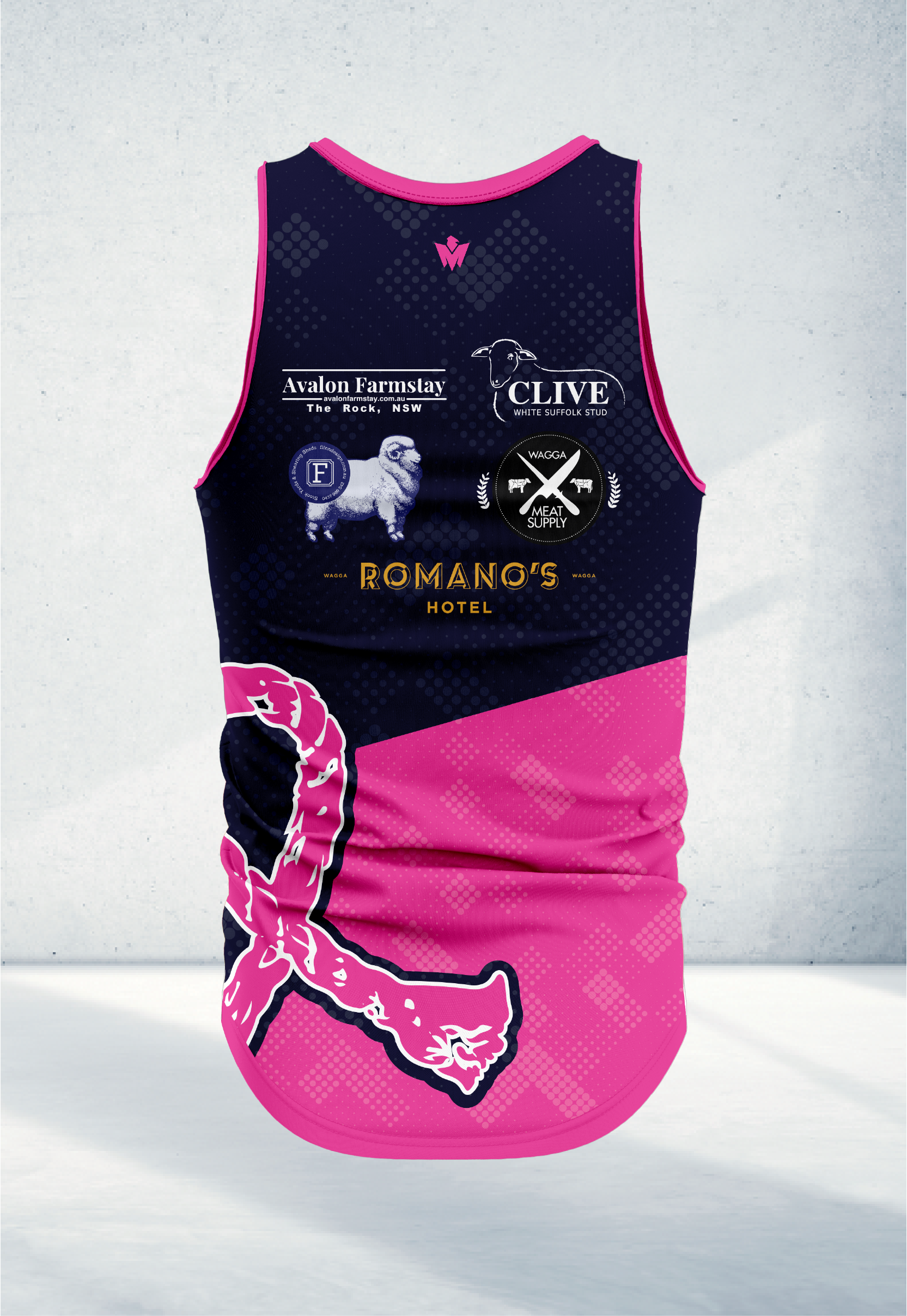 Shearing Singlet - Style A – Mortimer Apparel