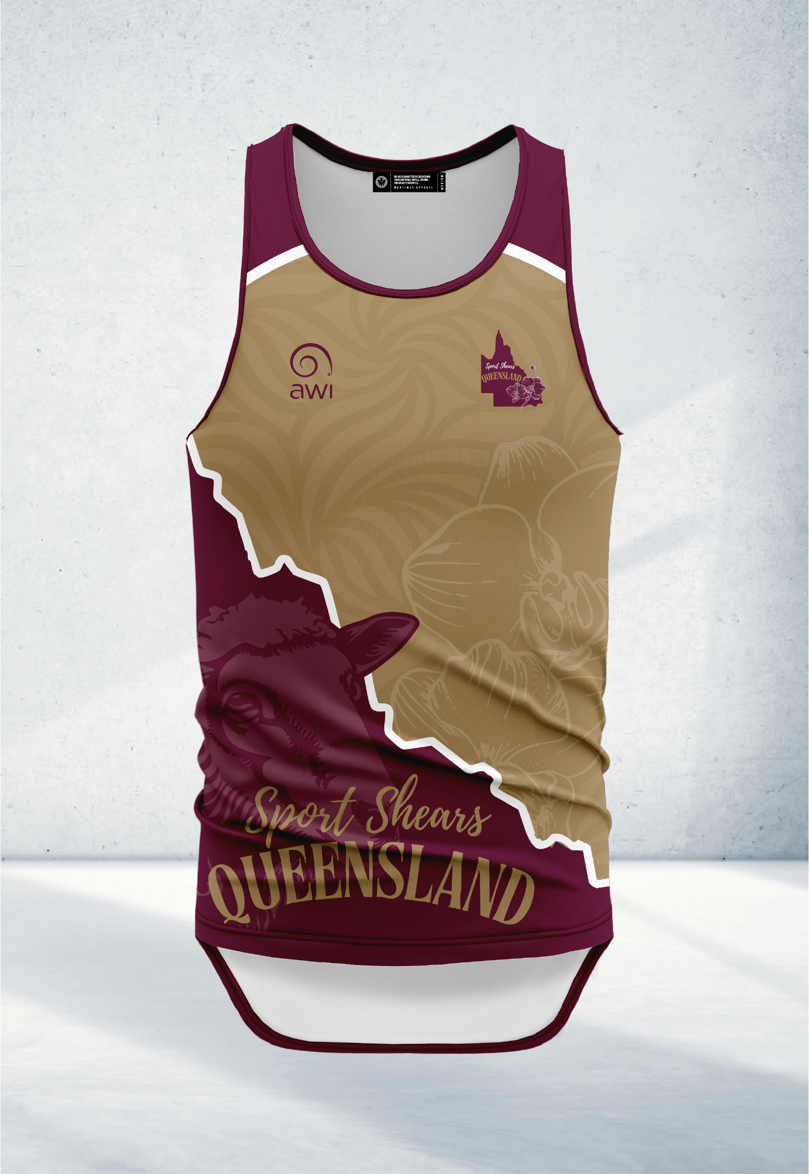 Shearing Singlet – Mortimer Apparel